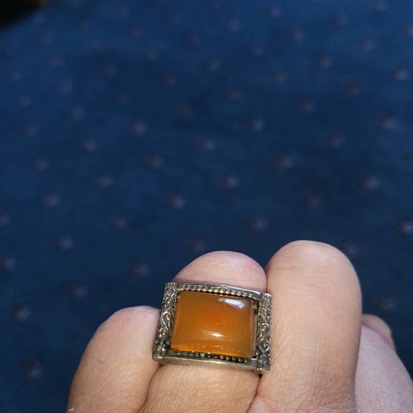 Solomon, Djinn Magic Ring of Command - Etsy