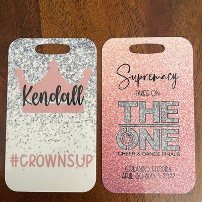 Good Luck Pin Saying, Cheerleading Pin Poem, Cheer Clothes Pin Backing - Etsy