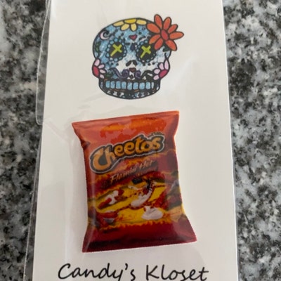 Hot Cheetos Pin or Magnet hot Cheetos Lapel, Cheetos Pin - Etsy