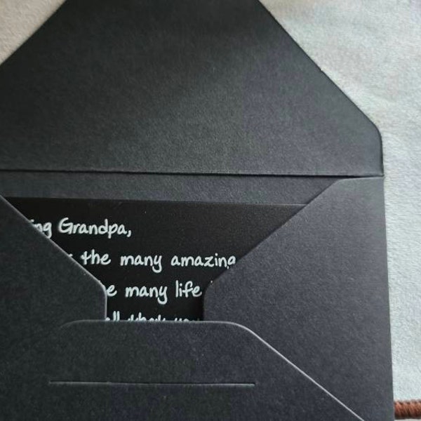 Romantic Wallet Card ~ You Are My Everything Love Note, Engraved ...