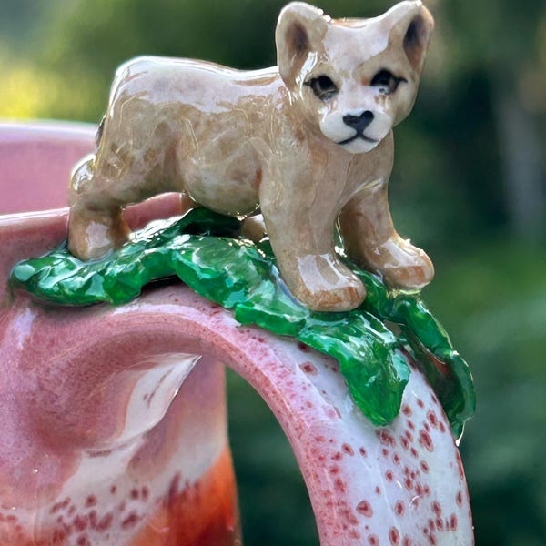 Little Critterz Frog Leopard Green Frog "rana" - Home Decor Reptile ...