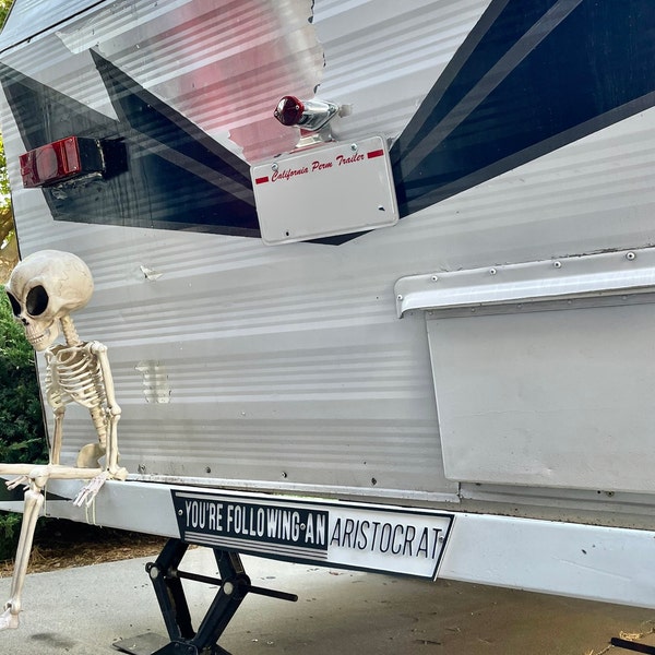 Aristocrat Trailer Keychain - Etsy