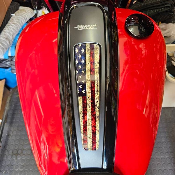 Harley Davidson Custom Made Dash Insert for 2021-2023 Street Glide ...