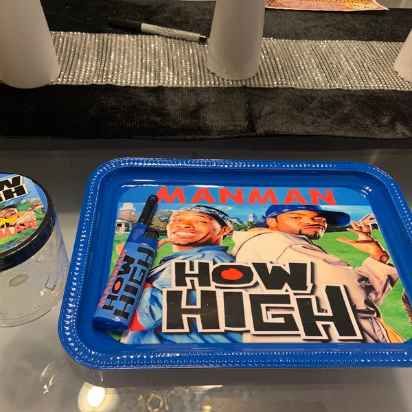 Boondocks Smoke Tray Set- Rolling Tray - Etsy