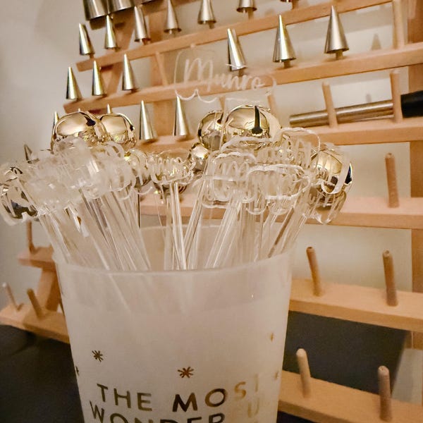 Custom Wedding Drink Stirrer Personalized Acrylic Stir Stick for ...
