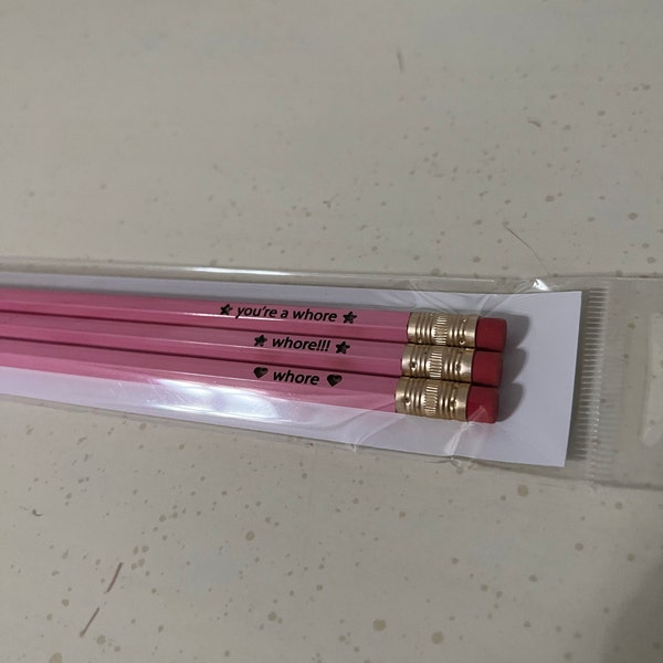 Solid Star Pencils, Custom Pencils, Personalized Pencils, Back to ...