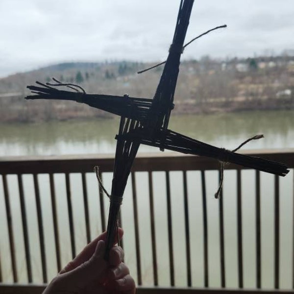 St. Brigid's Cross, Willow Cross, Celtic, Irish - Etsy
