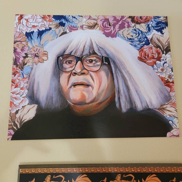 Frank - Oil Painting - Danny Devito - Art Print - It's Always Sunny in ...