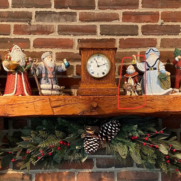 Creepy Hee Hee Ghost Looking up Standing on Skulls Figurine Halloween ...