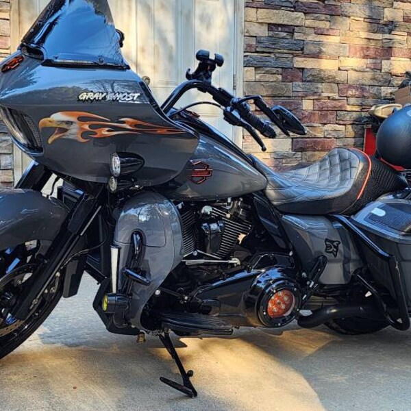 Custom License Plate Bracket for 2024 Touring 2023 CVO Road Glide ...