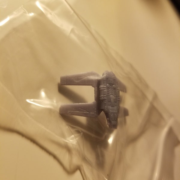 Incursor-class Heavy Cruiser STL - Etsy