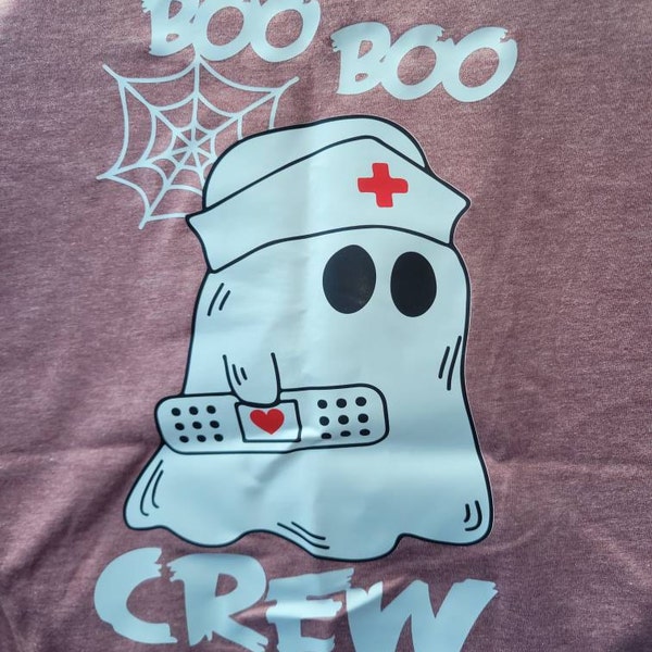 Boo Shirt, Boo Crew Shirt, Halloween Shirt, Cute Halloween Shirts ...