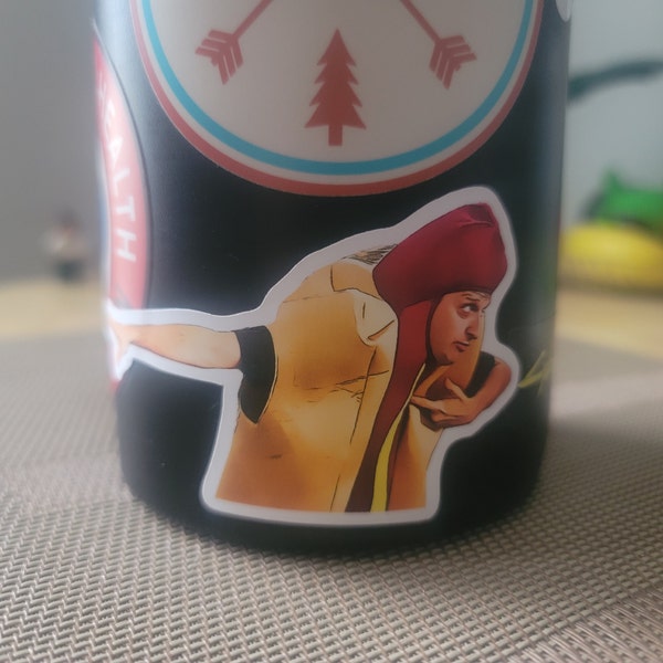 I Think You Should Leave Tim Robinson Brian's Hat Sticker 2 Styles ...