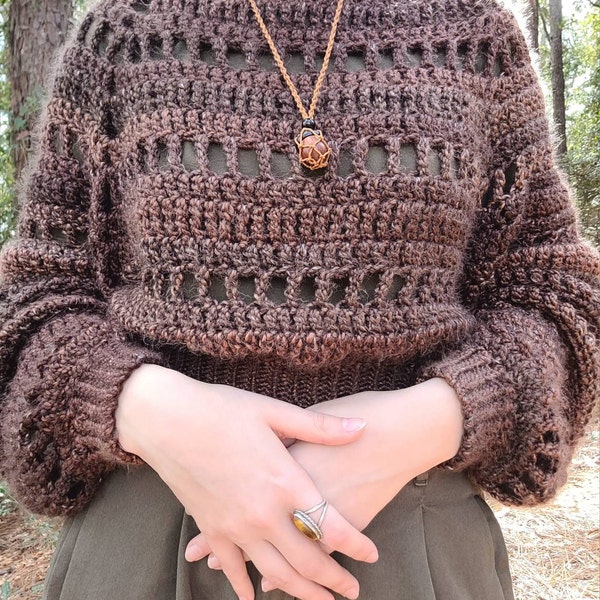 Colosseum Crop PDF Crochet Pattern - Etsy