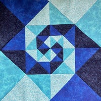 Cubic Chain Sphere Quilt Block PDF Pattern With Video Tutorial || 6, 8 ...