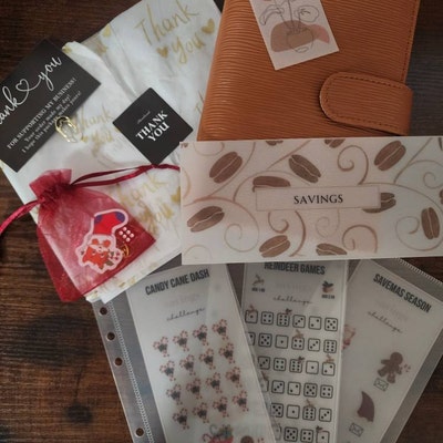 Customised A7 Coffee SINKING FUNDS Category Inserts Template Cash ...