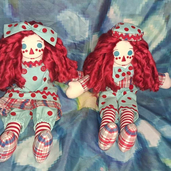 Raggedy Ann is Bee Sweet Handmade. Custom Made to Order. Cosplay ...