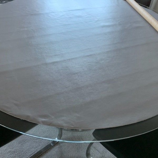 Table Protector ROUND Heat Resistant Felt Cream, Grey, Beige, Brown ...