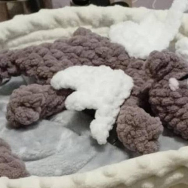 Crochet PATTERN: No-sew Weasel Snuggler - Etsy Crochet PATTERN: No-sew Weasel Snuggler - Etsy