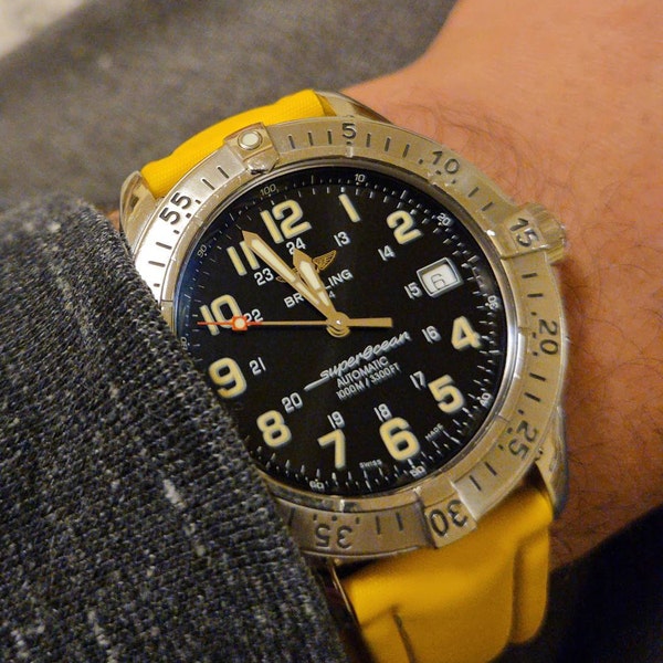 NATO® Strap Black Grey Bond Military Nylon Watch Band Ballistic Custom ...