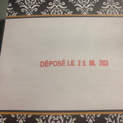 Pocket Stamp Colop Pocket Stamp Plus 20 Self Inking Stamp - Etsy