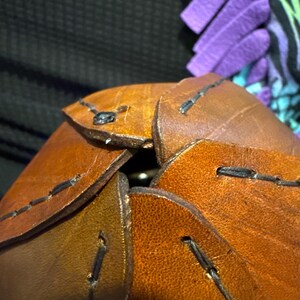 Strawberry Leather Bag - Etsy