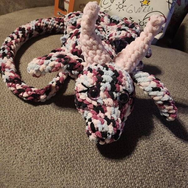 Winnie the Dragon OFFICIAL Pattern - Etsy