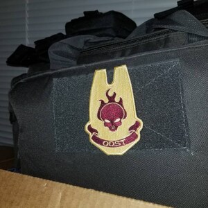 Halo ODST Logo Patch | Etsy