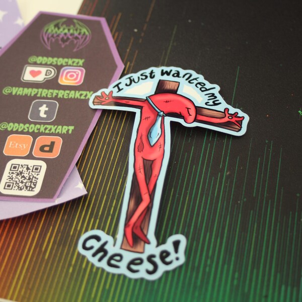 Handmade Therian Otherkin Otherhearted Alterhuman Vinyl Sticker Decal ...