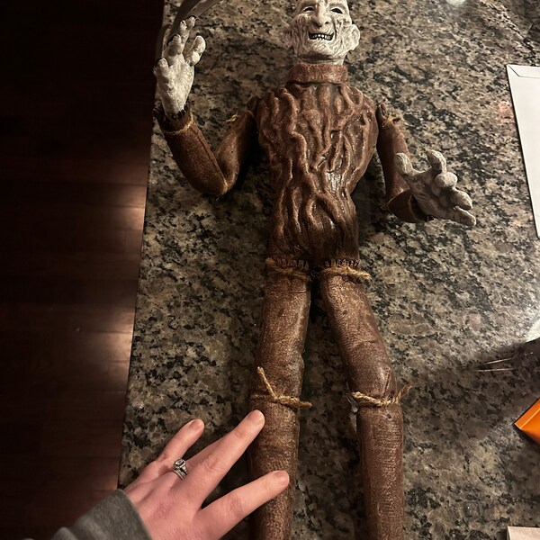 Nightmare on Elm St 3 Freddy Puppet - Etsy
