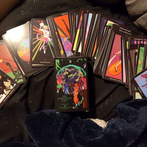Homestuck Tarot Deck 78 Cards Full Set - Unofficial Fanmade ...