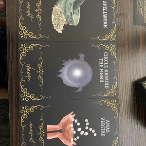 Practical Magic : Inner Witch Oracle Deck Witch Spellwork - Etsy