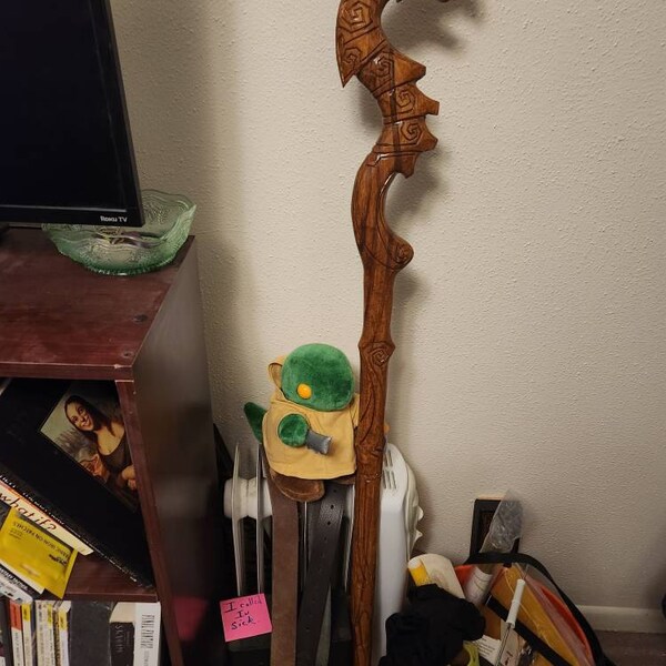Warcraft Inspired Tauren Totem, World of Warcraft Totem Tauren, Totem ...