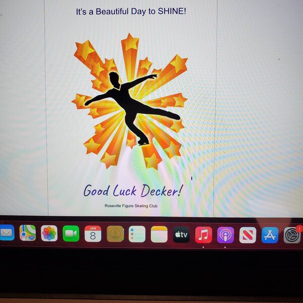 Personalized Swim Poster, Locker Sign and Hotel Door Sign With Swimmer ...