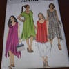 Uncut Butterick Sewing Pattern B6451 6451 Misses' Gathered, Blouson ...