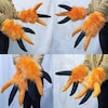 DIGITAL 3 Toed Stompy Sock Paws Pattern for Fursuits PDF Download - Etsy