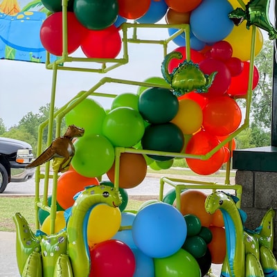 Gemar Colors Bundle Balloon Mockup Template Images for Canva Standard ...