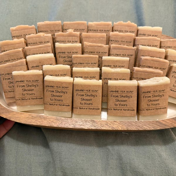 Mini Guest Soaps, Custom Soap Bars, Guest Soap Bars, Handmade Soap Bars ...