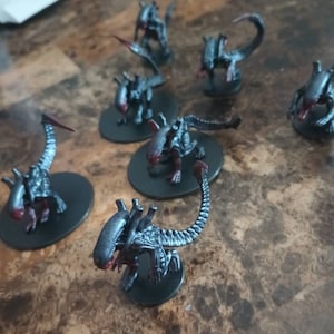 Alien Xenomorph Miniatures - Etsy