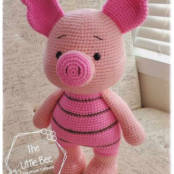 Piglet - Amigurumi Crochet Pattern. Instant Download. Languages ...