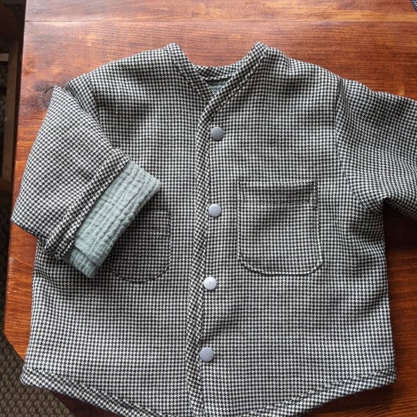 Baby Teddy Jacket | Autumn Winter Kids Jacket | Fleece Jacket | PDF ...