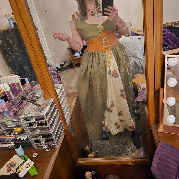 CUSTOM ORDER Made Just for You Earth Goddess Plus Size Hippie Dress ...