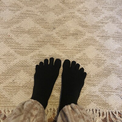 Colorful Split Toe Socks,japanese Style Split-toe Tabi Socks,women ...