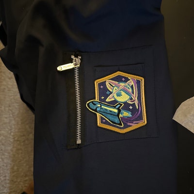 Freestar Ranger Badge Patch/starfield/ Sew On/iron On/hook 3.64 X 3.62 ...