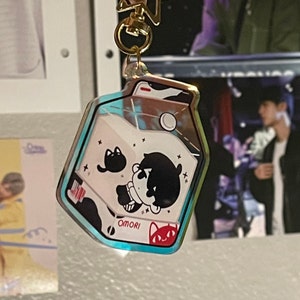 Vocaloid Acrylic Charms Gumi Megpoid Keychain Megpoid Gumi | Etsy