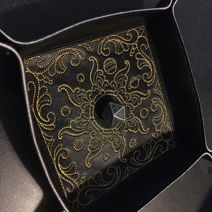 Collapsible Dice Rolling Tray Sea Turtle | Etsy