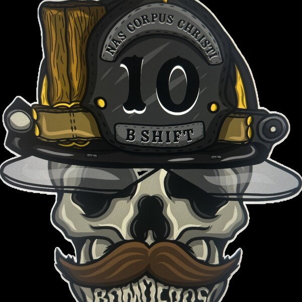 Custom Name/number Bomberos Firefighter Sticker (20 Stickers) - Etsy