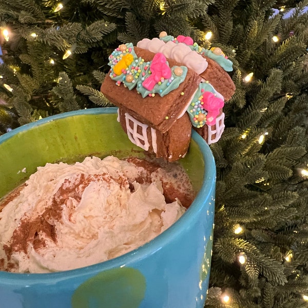 Matcha Pandan Mini Gingerbread Houses Limited Edition - Etsy