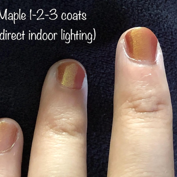 Malacea, Mahogany Brown Jelly Nail Polish: Teal Flakies, Indie Polish ...