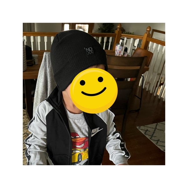 Charcoal Ribbed Knit Slouchy Beanie for Newborn to Adult / Baby Toddler ...